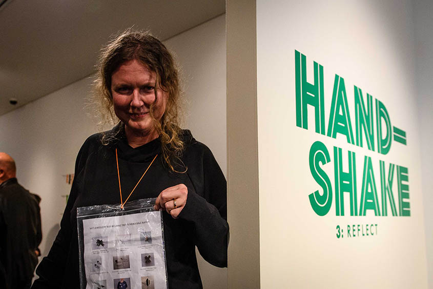 The Dowse Art Museum | HANDSHAKE 3